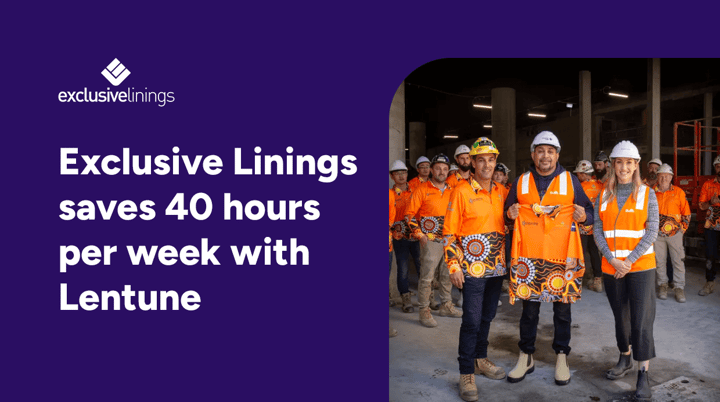 Demo video of Lentune Sub-Contractor Claims Automation